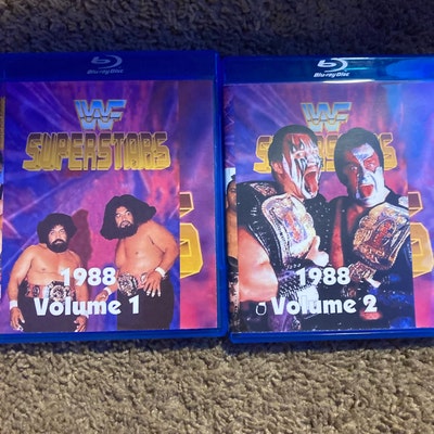 5 Disc NWA House Show DVD Set Pro Wrestling Dvd - Etsy