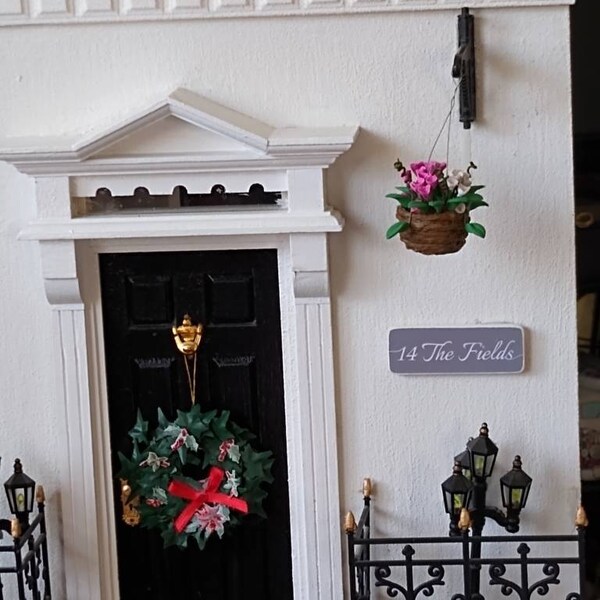 Dollhouse Miniature Open & Closed Shop Signs Shop Signs Handmade ...