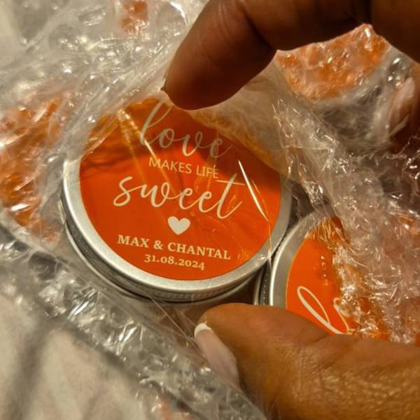 Mint to Be Wedding Favours, Personalised Mini Heart Mints, Mint Tins ...