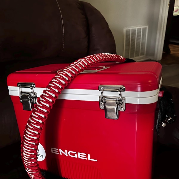 13qt Engel Grassland Cooler With Para-cord Custom Strap - Etsy