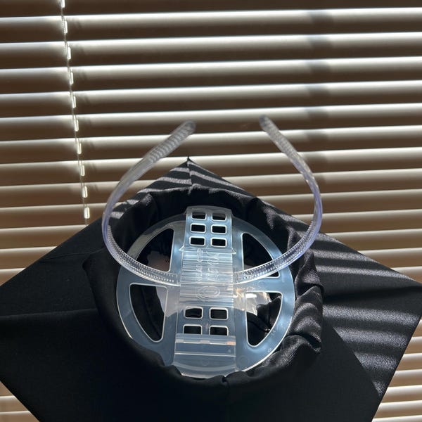 Grad Cap Remix - the ORIGINAL Grad Cap Headband - Keep Your Natural ...