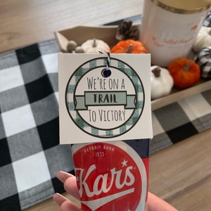 Quench Your Thirst for Victory Gatorade Team Treat Tags - Etsy