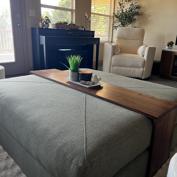 Over Ottoman Table Top Over Ottoman Coffee Table Ottoman Tray Table ...