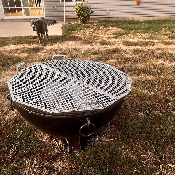 Stainless Steel BBQ and Fire Pit Grates - Etsy