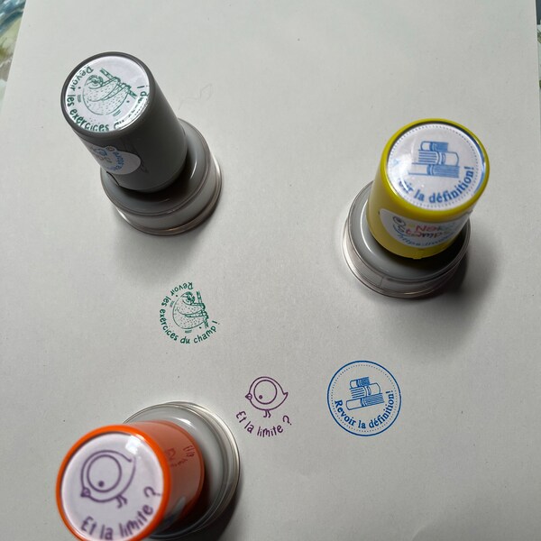 Custom Teacher Stamps Gifts, Teacher Stamp, Personalized Teacher Award ...