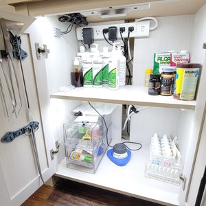 Aquarium Aquascaping Tool Holder, Customise for Your Set Up Aquarium ...