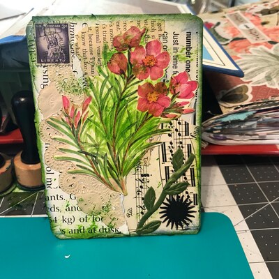 Fabric Flips Belly Bands and Lace Bundle for Junk Journals - Etsy