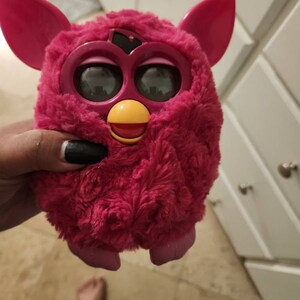 Pink Furby Plush Slippers With Moving Ears Kids Furby - Etsy