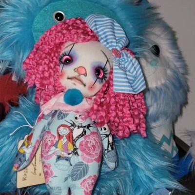 MIKO 18 Zombie Undead Doll/gift/holiday Gift/collectable/creepy Cute ...