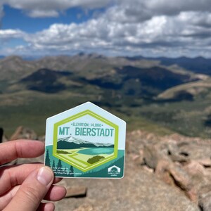Colorado 14er: Sunshine Peak Sticker High Quality Vinyl - Etsy