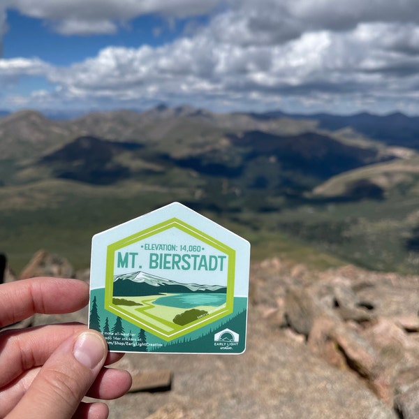 All 58 Colorado 14ers Sticker Collection | High Quality, Vinyl ...