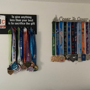 Swimming Swimming awards ribbon holder Swimming ribbon | Etsy