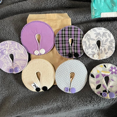 Velcro Tube Cord Clip to Manage Medical Cords Including Feeding Tubes ...