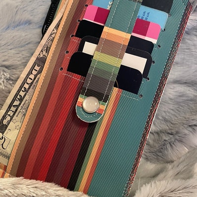 Purse Pal PDF Sewing Pattern includes Svgs, Diy Wallet Pattern ...