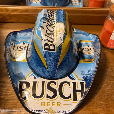 Beer Box Cowboy Hats. Made From Recycled Miller Genuine Draft Beer ...