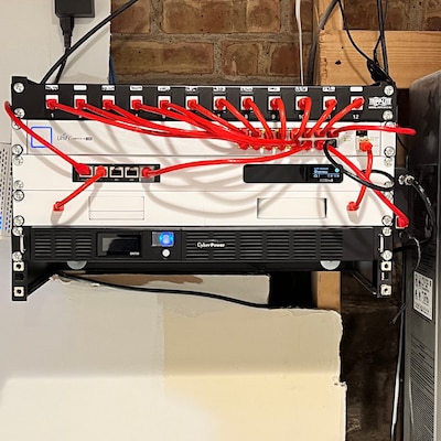 Philips Hue Smart Hub and Lutron Hub 1U Rack Mount - Etsy