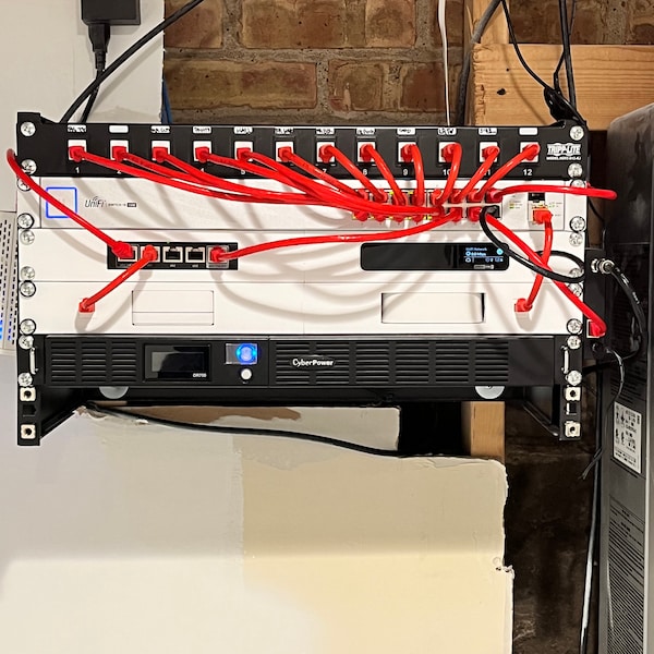 Philips Hue Smart Hub and Lutron Hub - 1U Rack Mount - Etsy