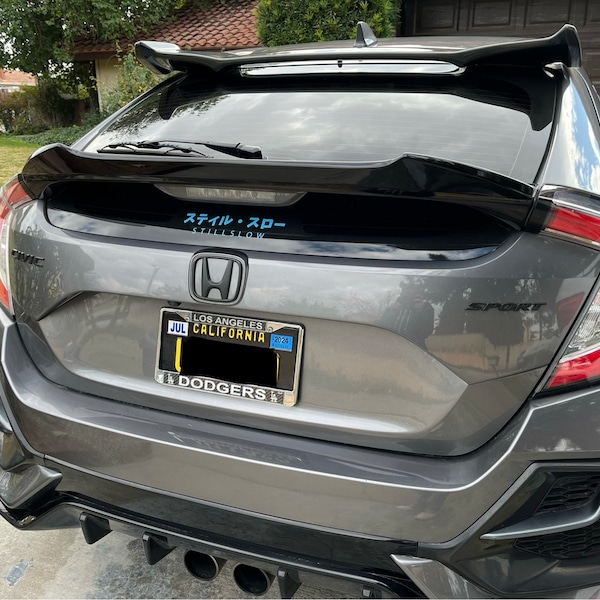 Still Slow JDM Transparent Slap Sticker Window Sticker Katakana - Etsy