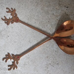 Personalised Reindeer Shaped Hot Chocolate Spoon - Etsy UK