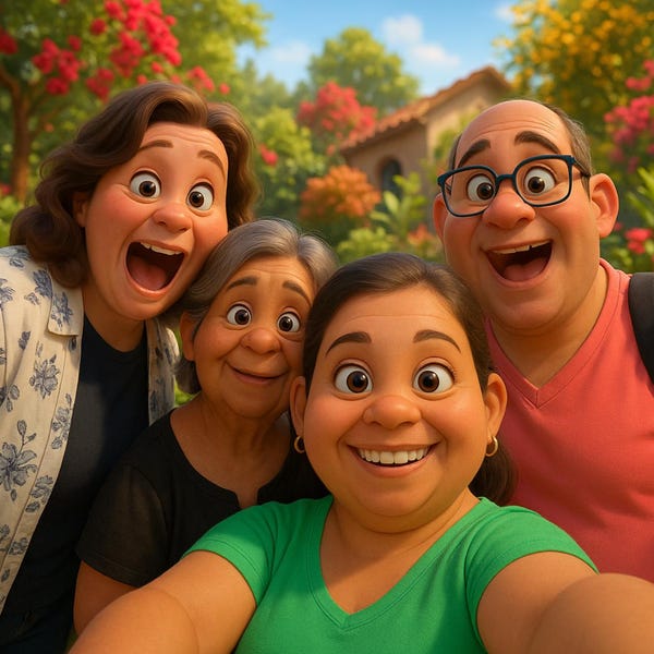 Custom Pixar Style Portrait From Photo – 3D Cartoon Couple Illustration ...