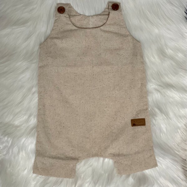 WONDER Short Romper Sewing Pattern and Tutorial PDF Projector, Baby ...