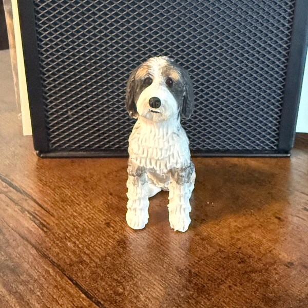 Custom Dog Wedding Cake Topper,personalised Dog Statue Birthday Gift ...