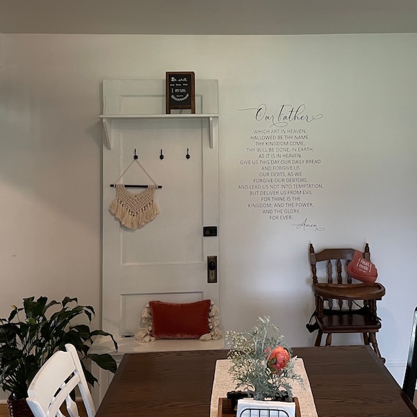 Personalized Family/last Name Wall Decal Sticker - Etsy