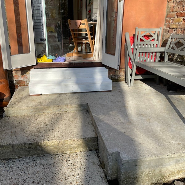 3 Tier / Rise Hot Tub Steps / Spa Steps / Caravan Steps - Etsy