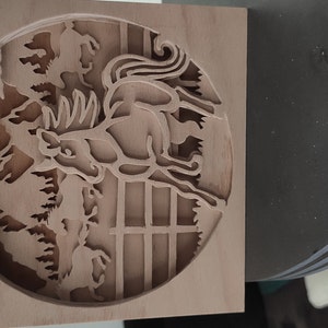 C230-firefighter Scroll Saw Pattern pdf Dxf Svg Eps - Etsy