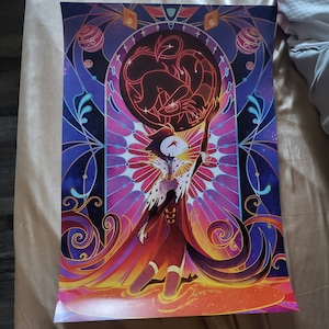 Princess Stained Glass A3 Print Celestia Luna MLP My Little Pony - Etsy