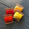 Miyako Temari Needles - 3 Needles in 1 Size - Japanese Sashiko Craft ...