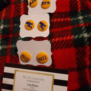 Demons Earrings.demons Jewelry. Fork Em. Vic. White Columns. - Etsy