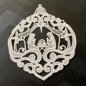 The Beauty of Whitework Deer Machine Embroidery Designs Instant ...