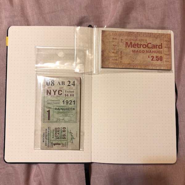 Vintage Transit Tickets Paper Pad, Bus Transit Tickets Replicas, Junk ...