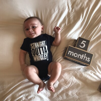 Fo Shizzo My Rizzo Baby One-piece Anthony Rizzo - Etsy