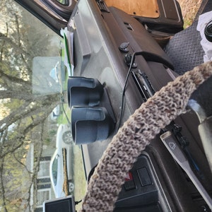 VW Vanagon Cup Holder shifter Console - Etsy