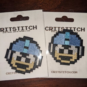 Blue Shell Mario Kart Iron on Patch Shiny Metallic | Etsy