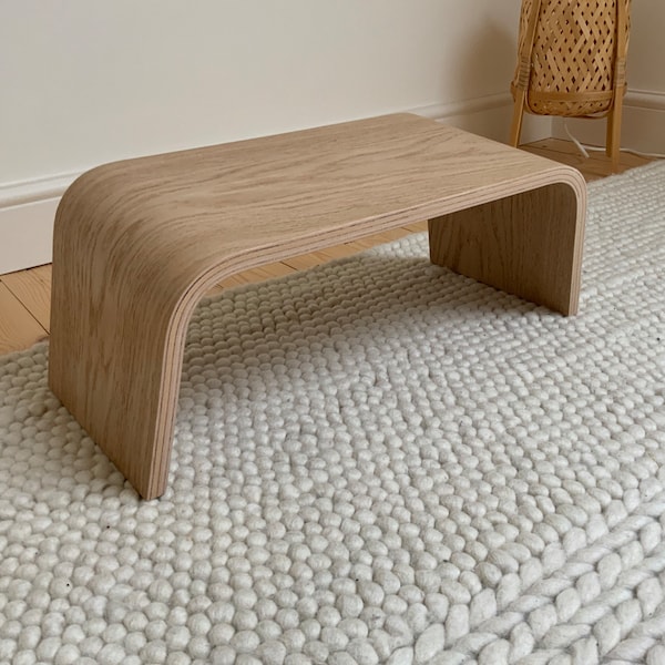 Strong Wooden Bench for Meditation, Tea Ceremony, Seiza, Praying and ...