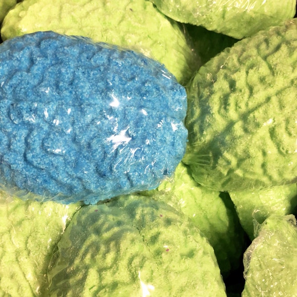 Human Brain Plastic Mold or Silicone Mold, Resin Mold, Brain Mold, Clay ...