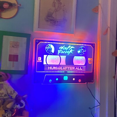 Retro Nes Controller Changing Color Light up Nintendo Neon - Etsy