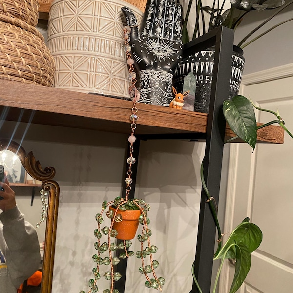 The Original String of Hearts Forever Succulent, Beaded Plant ...
