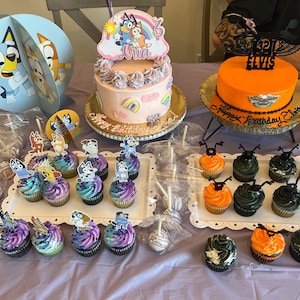 Delorean Back to the Future Birthday Car Mechanic Cake Topper - Etsy