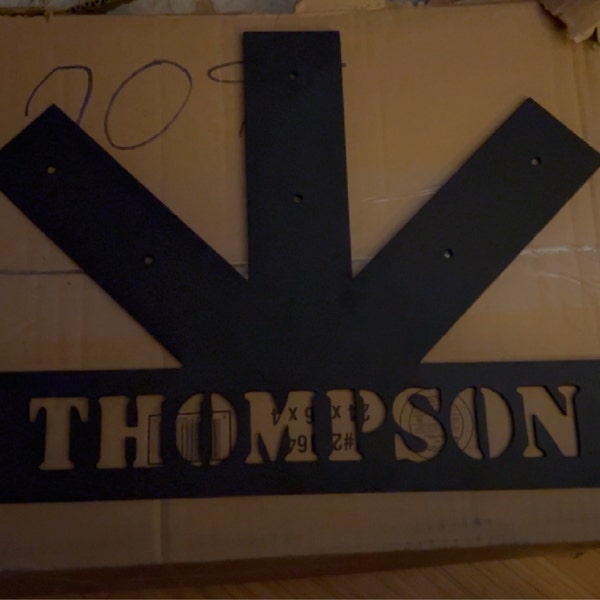 Truss Brackets With Lettering - Etsy