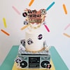 Movie Cinema Night Clapboard Director Cake Topper Birthday Movie Night ...