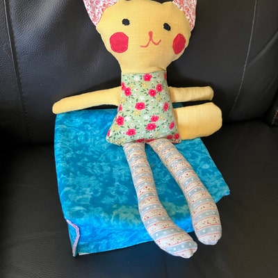 Cute Ghost Sewing Pattern Pdf. Ghost Rag Doll Pattern Halloween Nursery ...