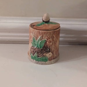 Vintage Quirky Stylised Studio Pottery Wren Bird Brown and - Etsy UK