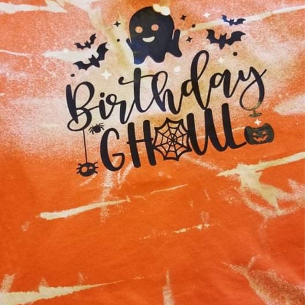 Birthday Ghoul Svg, Girl Birthday Halloween Svg, Cute Birthday ...