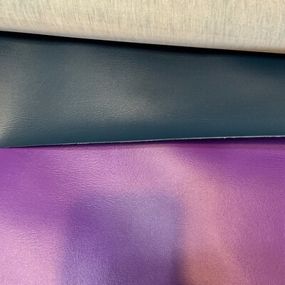 VINYL PLUS Dark TEAL Blue Pleather Faux Leather Auto Rv Marine Outdoor ...