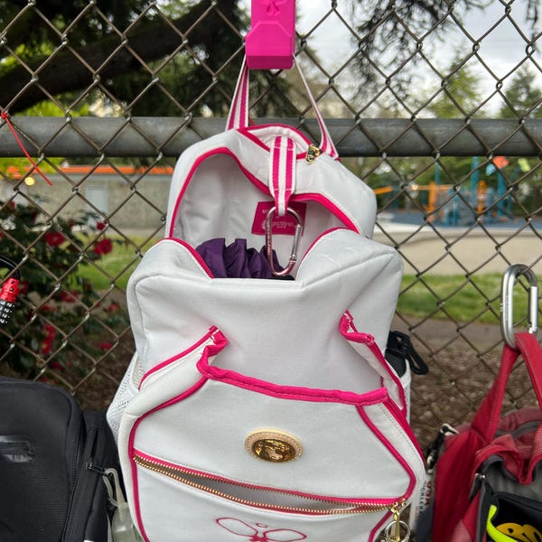 UV & Heat Resistant Hook With A Tennis Ball Design Easy Attachment to ...