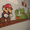 Mario Wall Decal Super Mario Wall Sticker Nintendo Game Wallpaper Wall ...